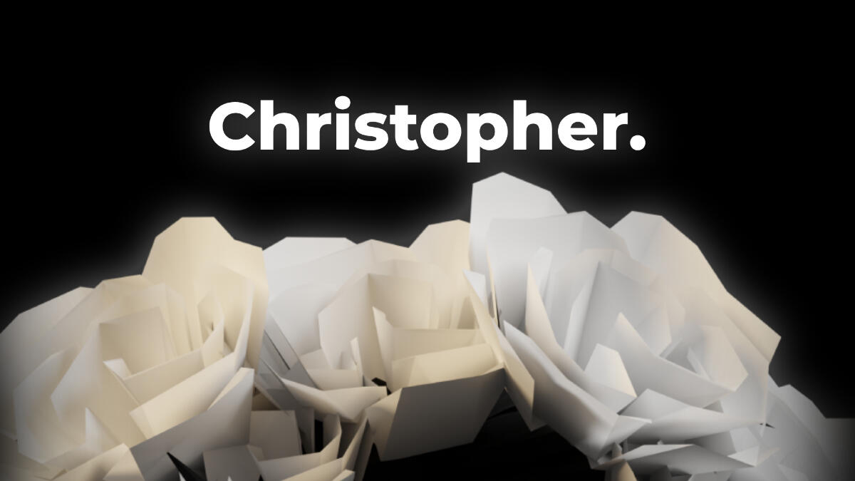 Christopher Stuff